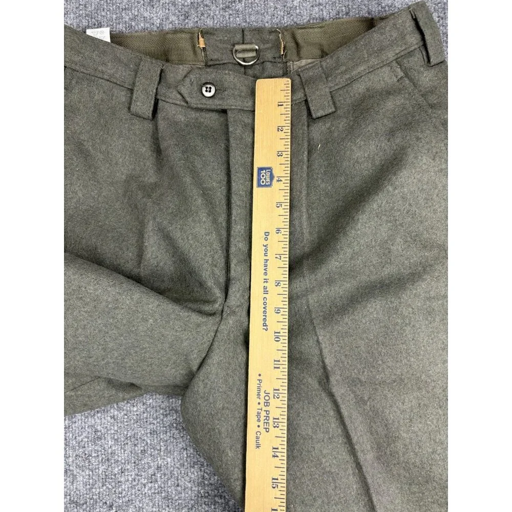STURM | Pants | Vintage Sturm Pants Mens 32x3 Wool Blend German ...